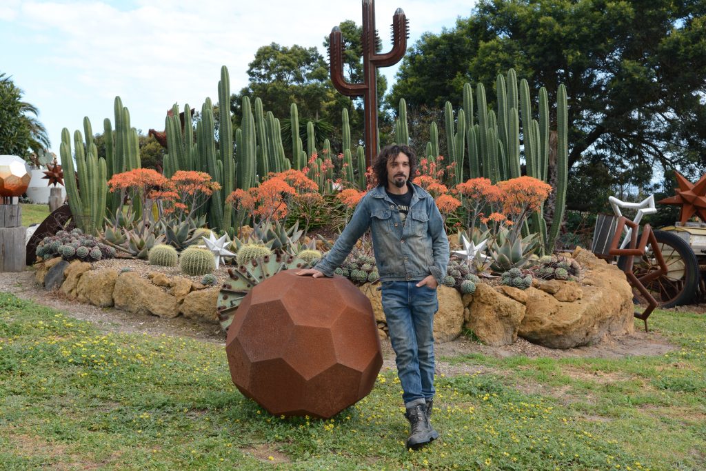 Big sculptures and creative studio awaits as arts trail approaches ...