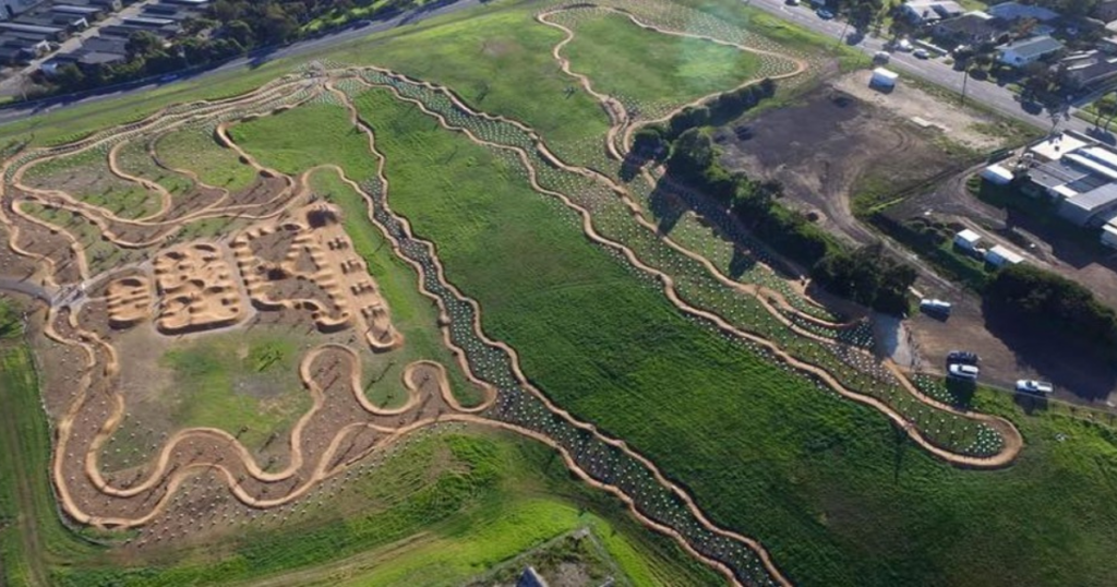 City lands on Grove bike park idea - Bellarine Times
