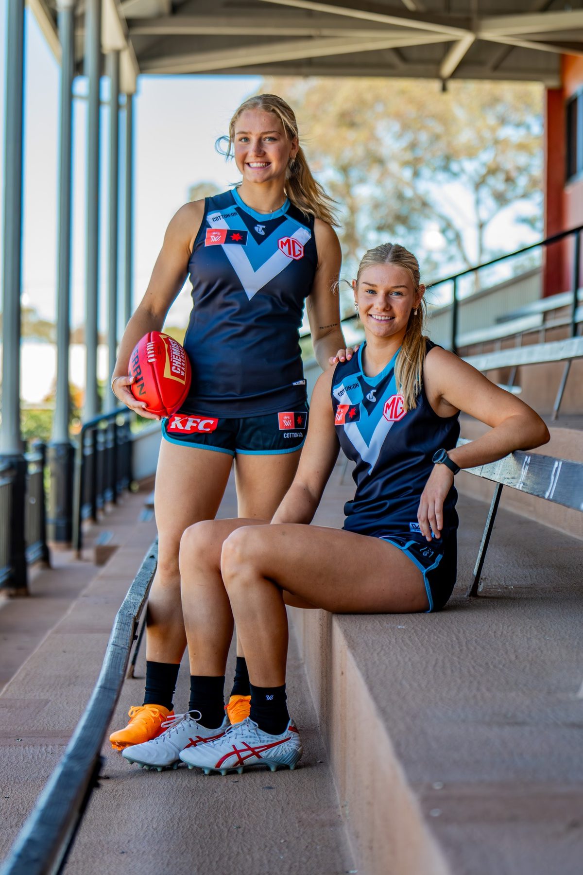 Four new faces become Cats - Bellarine Times