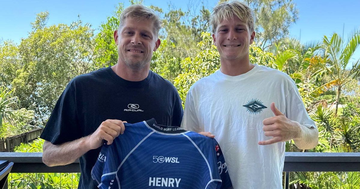 Tweed surfer Dane Henry earns Rip Curl wildcard for Bells Beach Pro ...