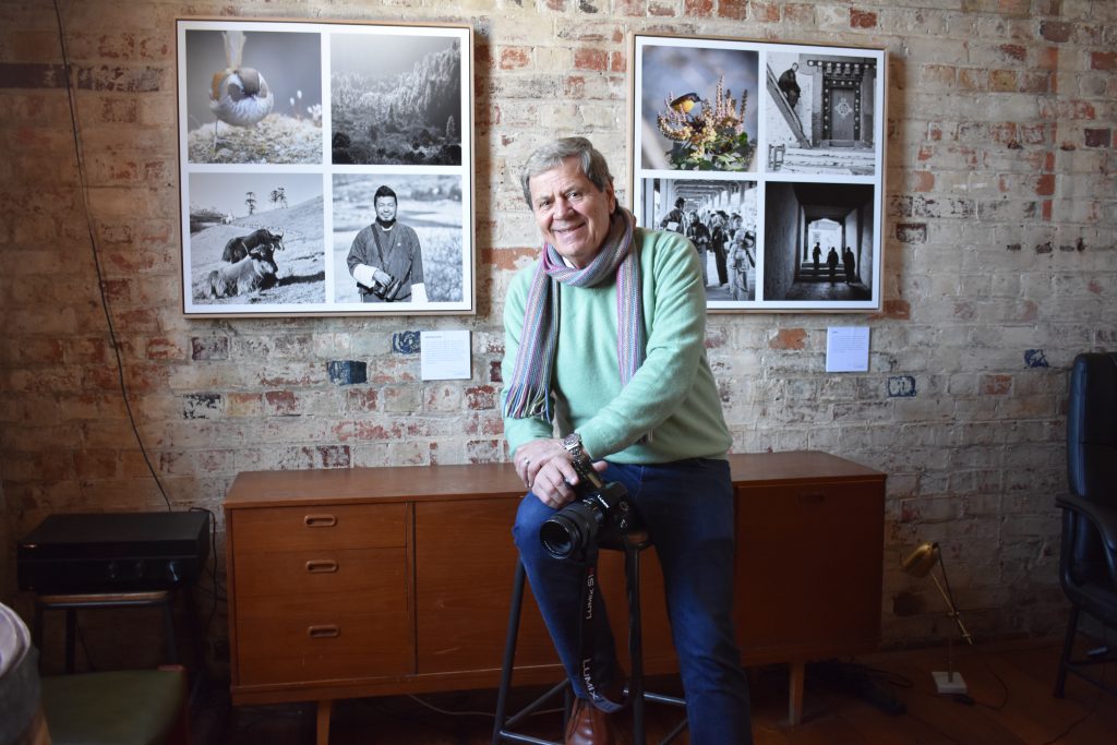 Ray Martin: From in front of the camera to behind the lens - Ballarat Times