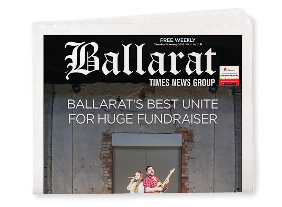 Ballarat Times - 16 January 2020 - Ballarat Times