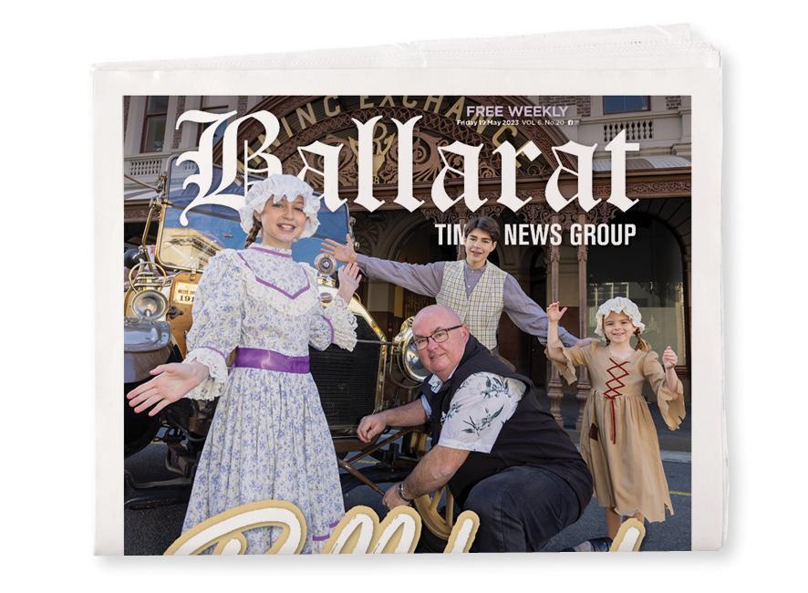 Full digital edition, 19 May - Ballarat Times