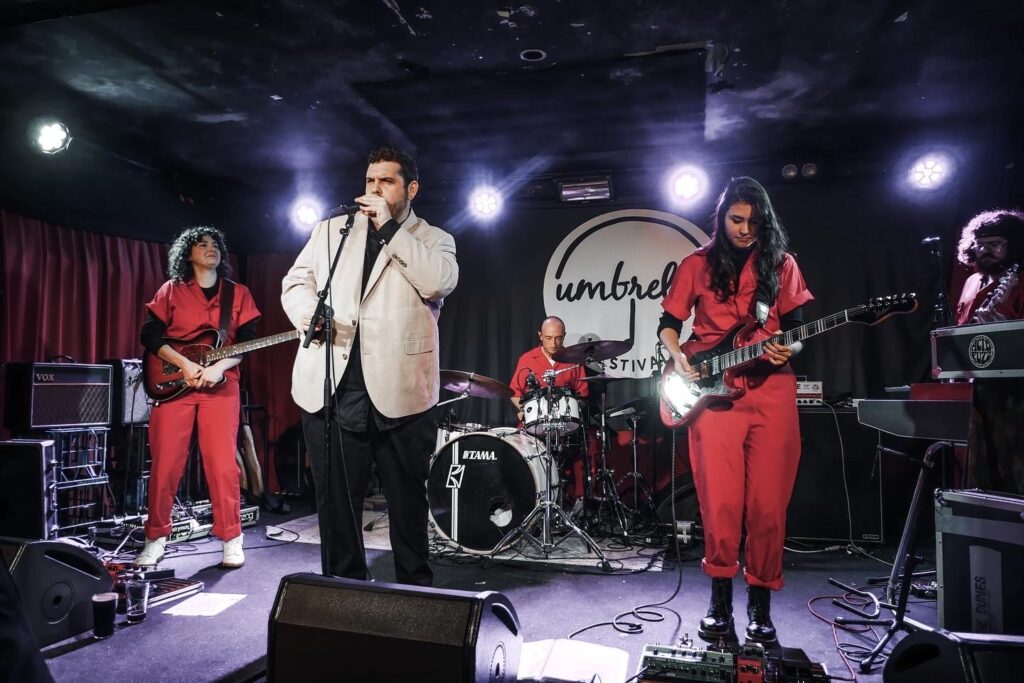 Street Legal on stage in 80s style - Ballarat Times