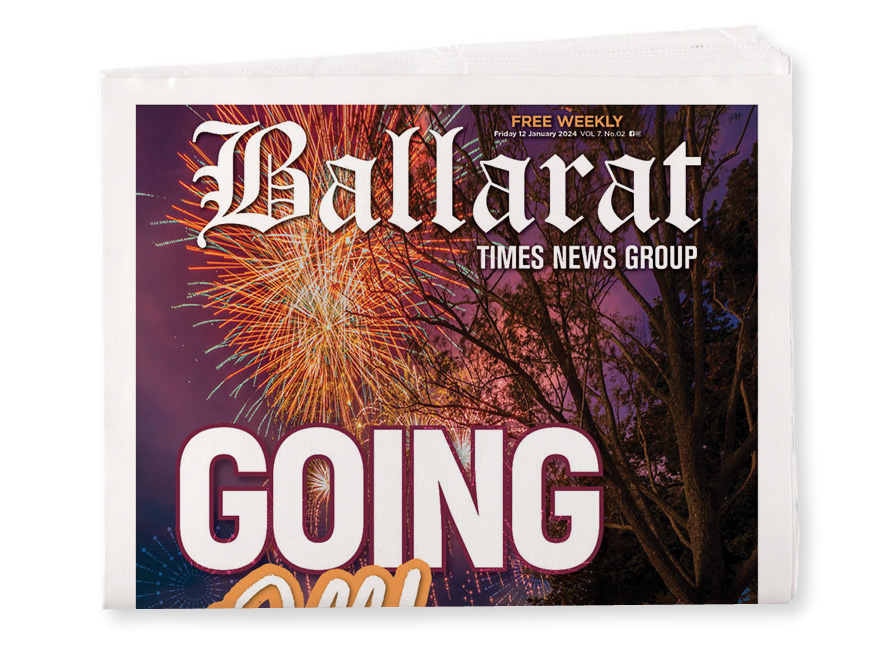 Full digital edition, 12 January - Ballarat Times