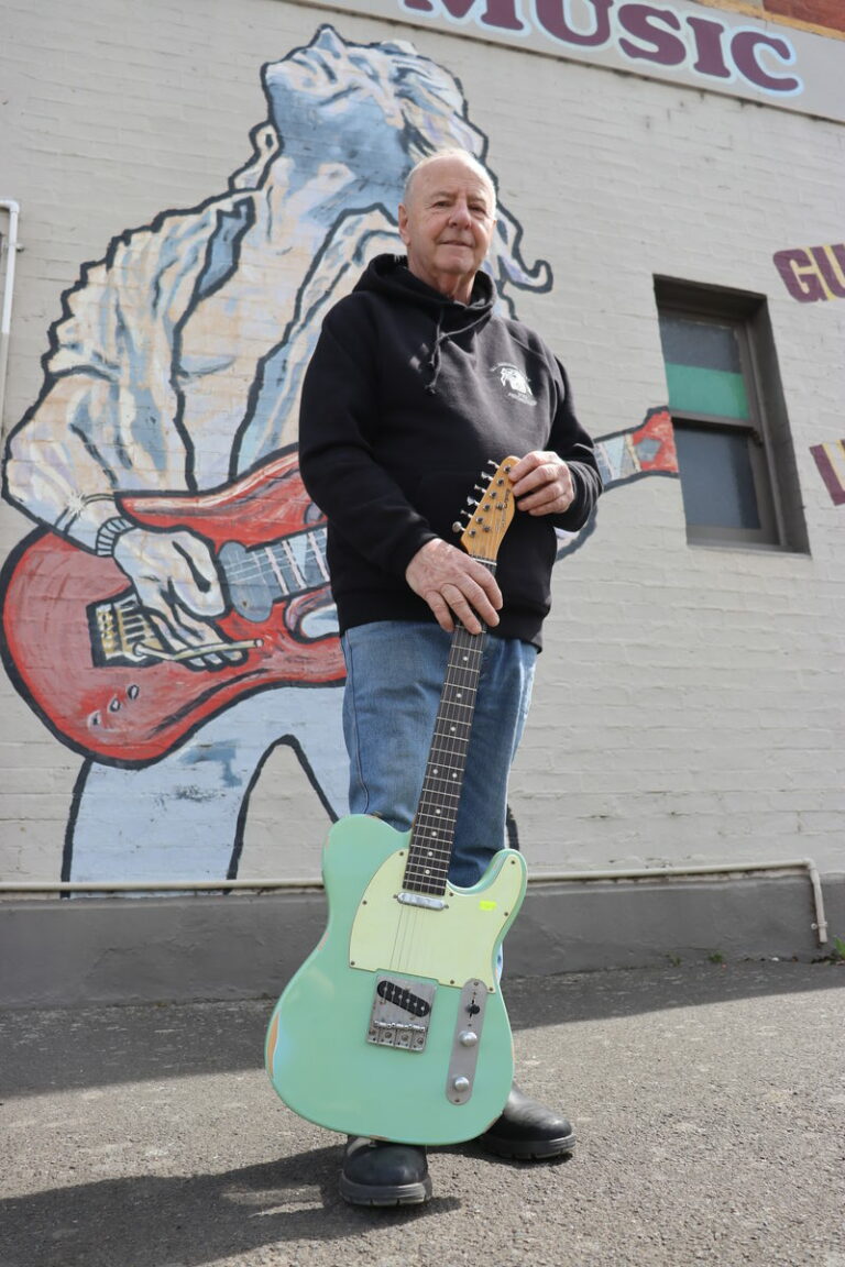 Music store founder closes Crossroads chapter - Ballarat Times