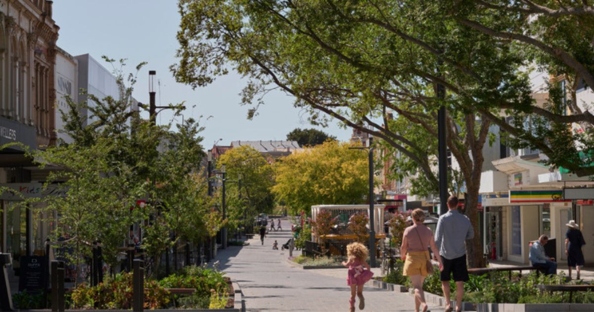 Bridge Mall design gets national award - Ballarat Times