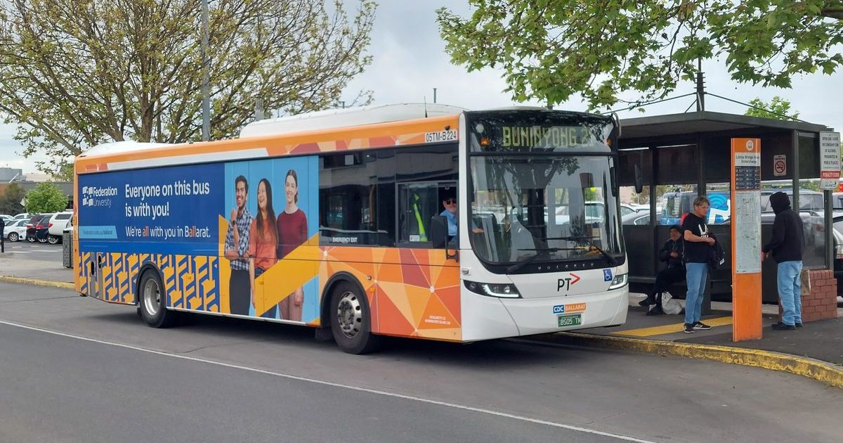 Bus network review open for public feedback - Ballarat Times