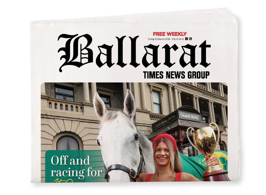 Full digital edition, March 27 - Ballarat Times