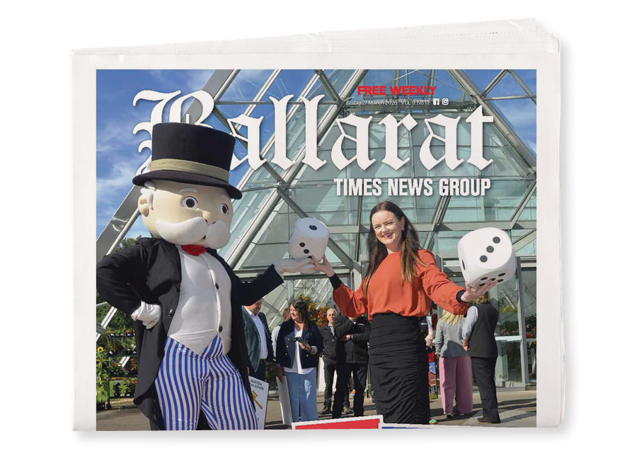 Full digital edition, March 27 - Ballarat Times